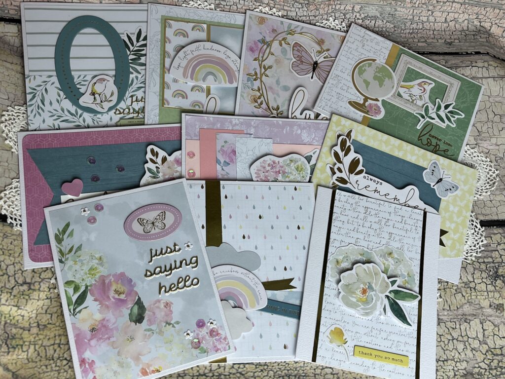 Creative Cards with Soft Colors and Delicate Details - Butterfly ...
